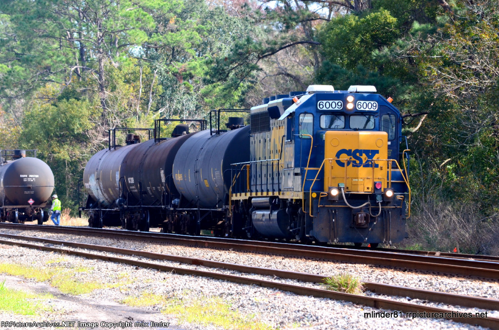 CSX 6009